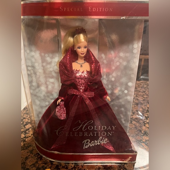 Mattel | Toys | 202 Special Edition Holiday Celebration Barbie | Poshmark